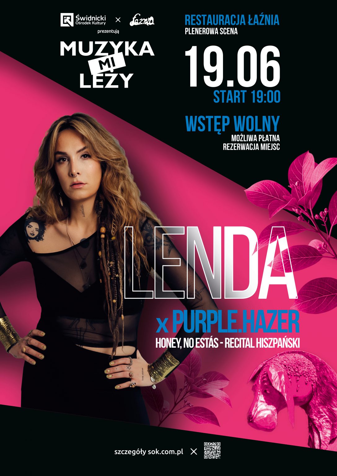 Lenda zaśpiewa hiszpański repertuar w Świdnicy - Świdnicki Ośrodek Kultury